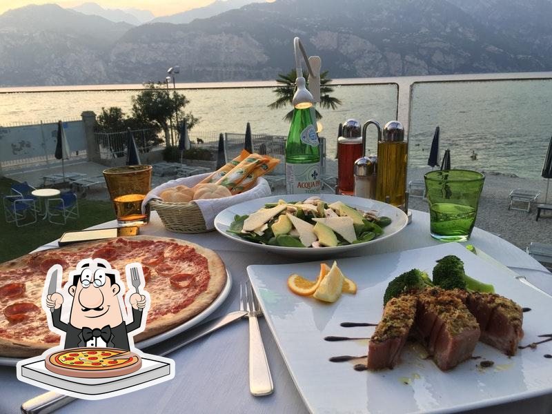Al Bacio Restaurant by Hotel Castello Lake Front, Malcesine - Menu e ...
