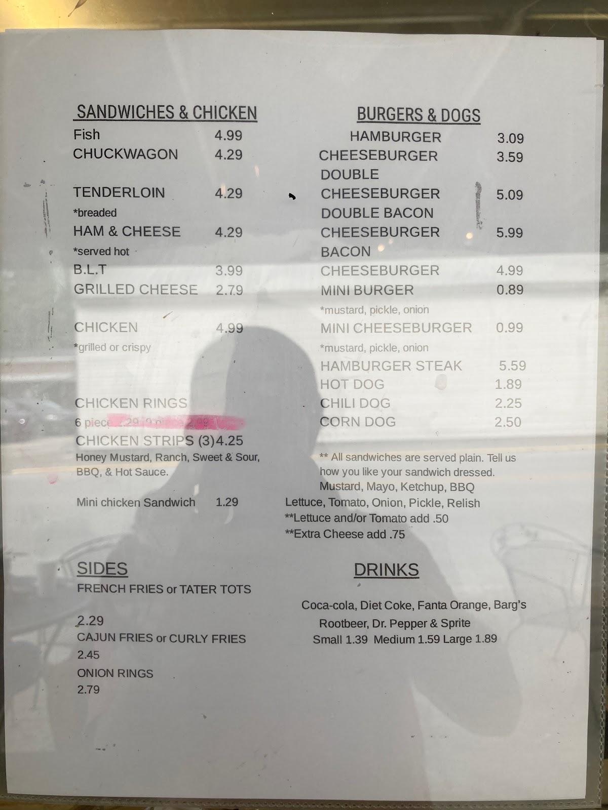 Menu at Flavor Isle restaurant, Smiths Grove