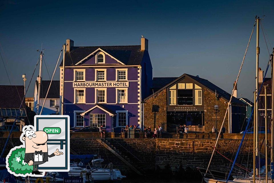 Harbourmaster Hotel in Aberaeron - Restaurant reviews