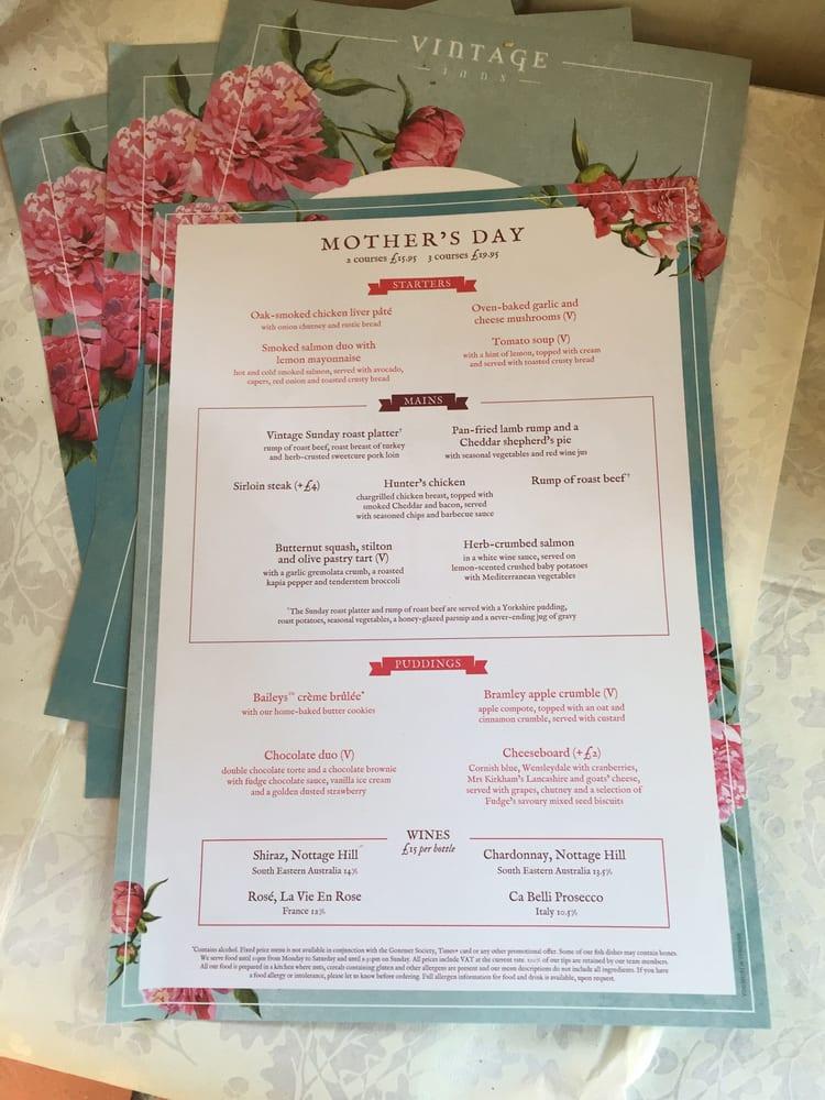 Menu at The Stretton Fox pub & bar, Warrington, Spark Hall Cl