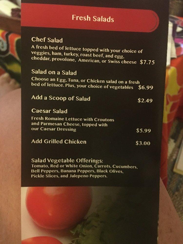 Menu at Complex Cafe - Moore Justice Center, Melbourne, Judge Fran ...