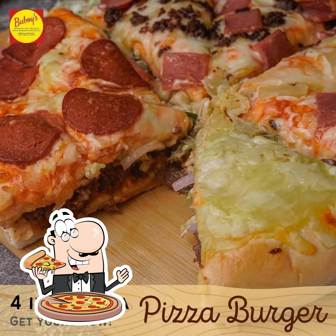 Buboy’s Lingayen Pizzaburger & Pizzadilla restaurant, Lingayen