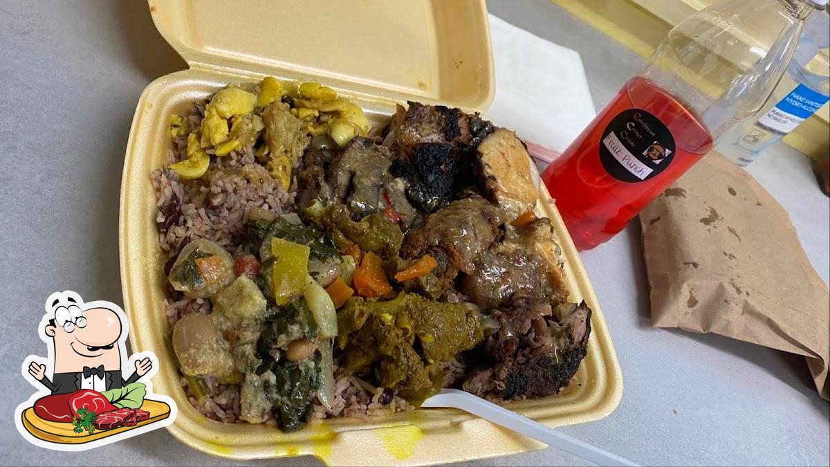 Caribbean Corner in Swindon - Restaurant menu and reviews