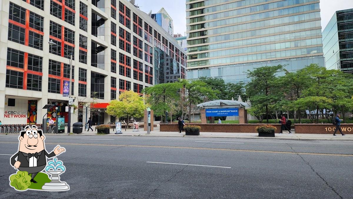 Food Court & Shop Entrance (Simcoe Place) restaurant, Toronto ...