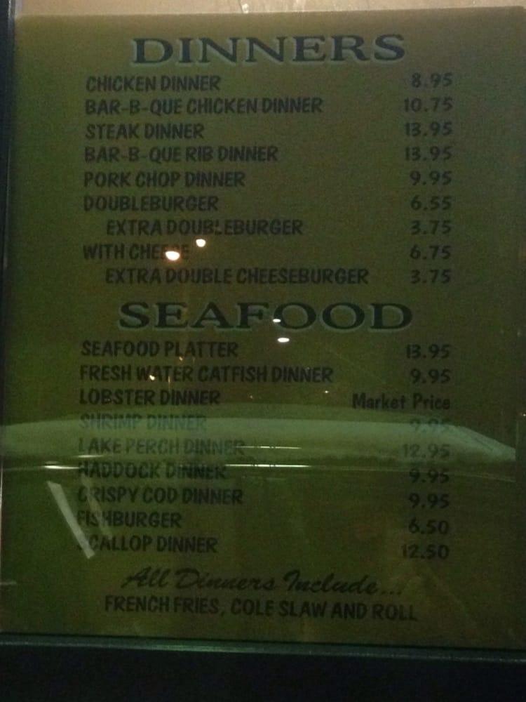 Menu at Gold Rush Chicken pizzeria, Milwaukee, W North Ave