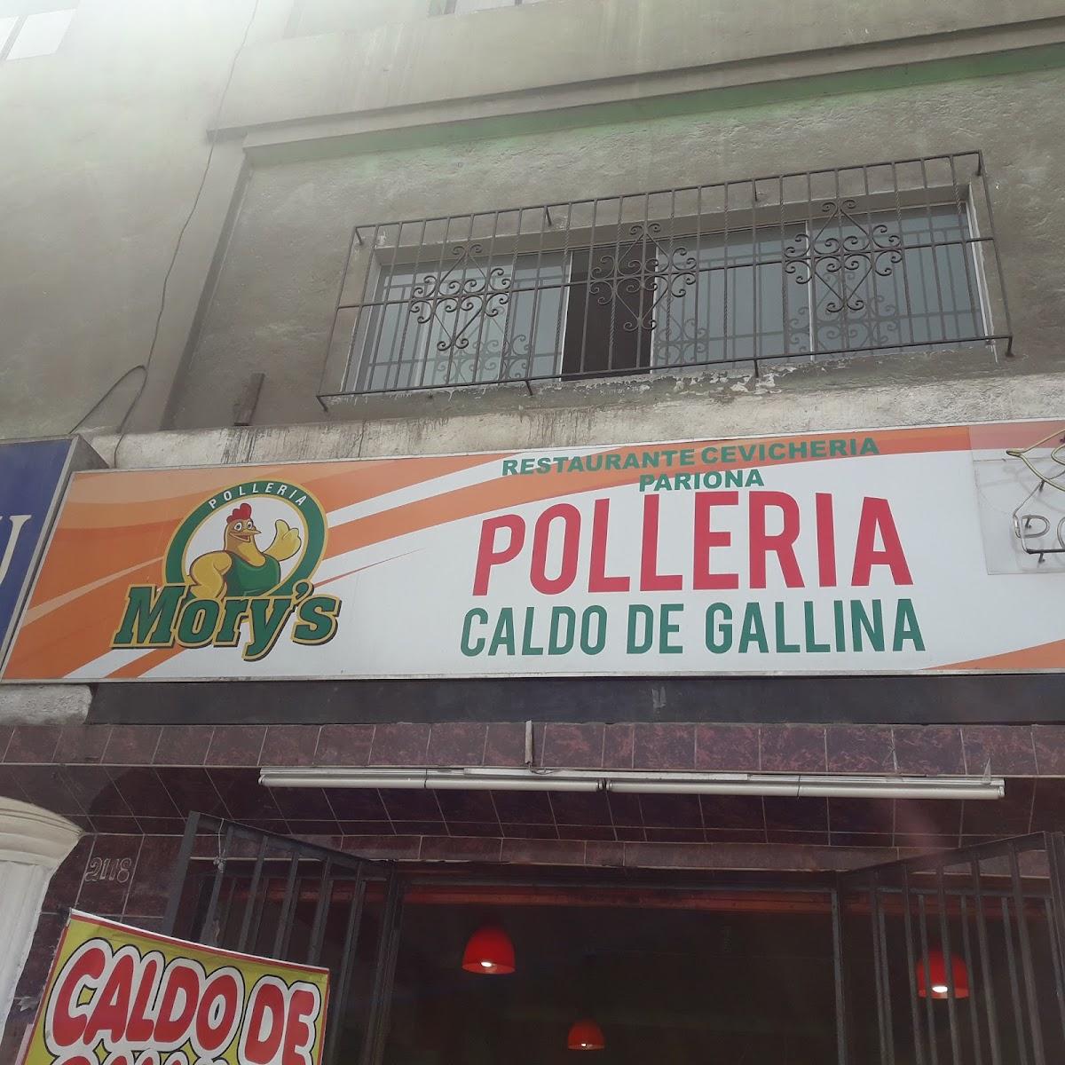 POLLERIA Mory's restaurant, La Victoria