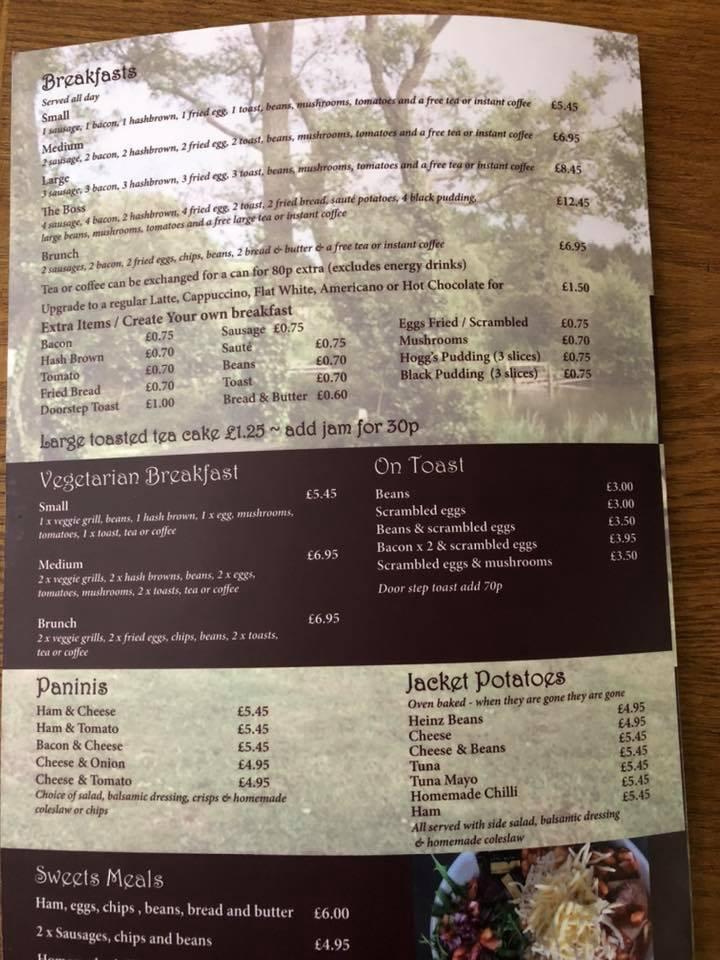 Menu at Sweets Grill cafe, Par