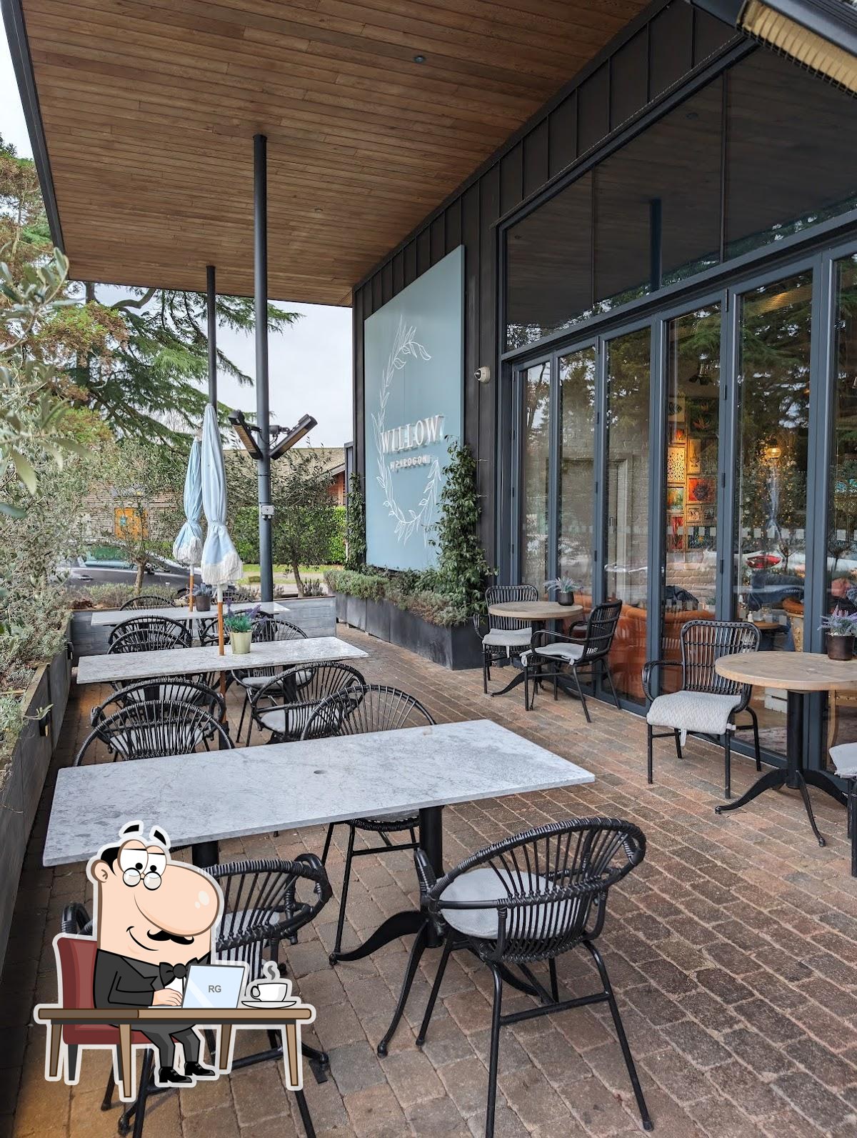 Willow Trentham Gardens, Stoke-on-Trent - Restaurant menu, prices and ...