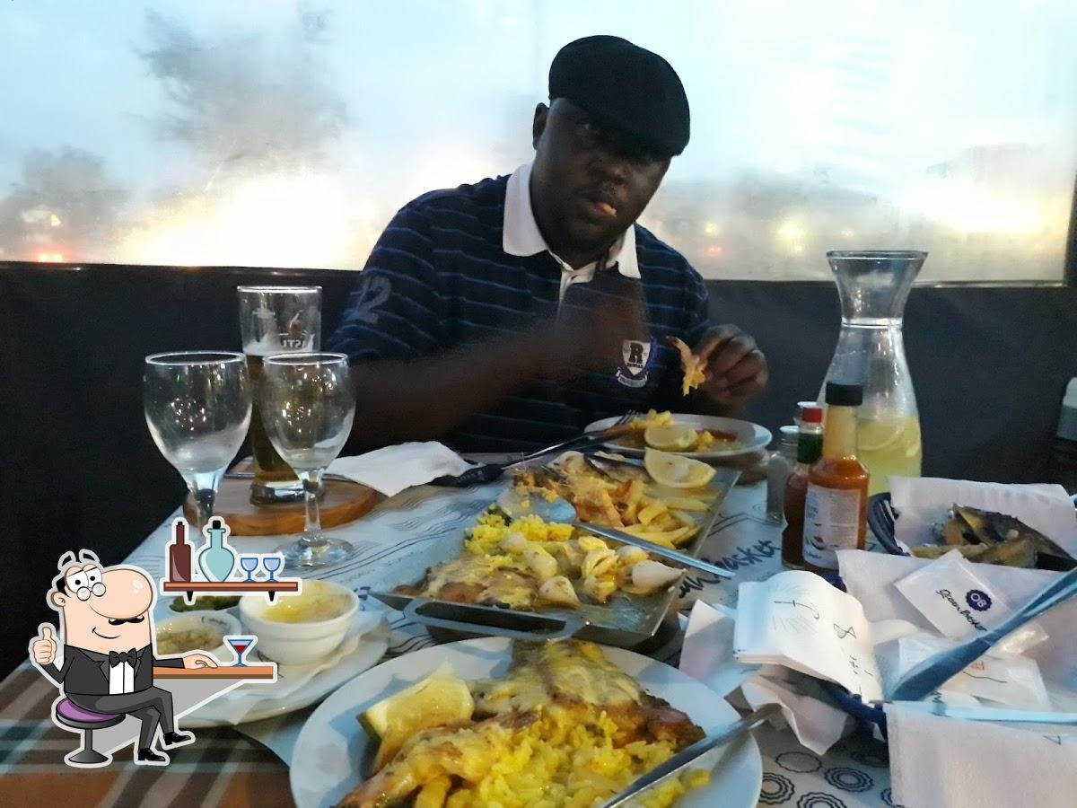 Ocean Basket Platinum Square restaurant, Rustenburg - Restaurant menu ...