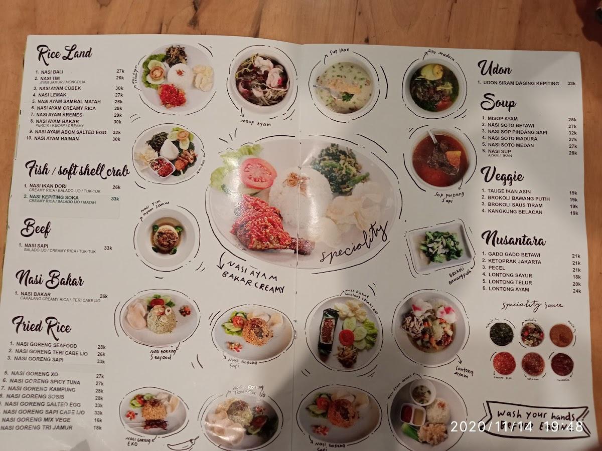 Menu at Habitat Coffee Wahid Hasyim restaurant, Medan, Jl. Abdullah ...