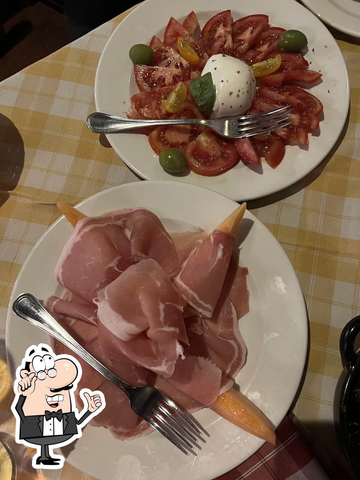 Da Meo Patacca, Rome - Restaurant menu, prices and reviews