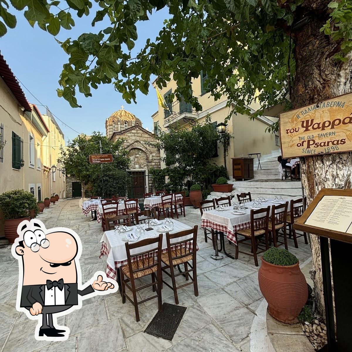 Psaras Tavern, Athens - Restaurant menu, prices and reviews