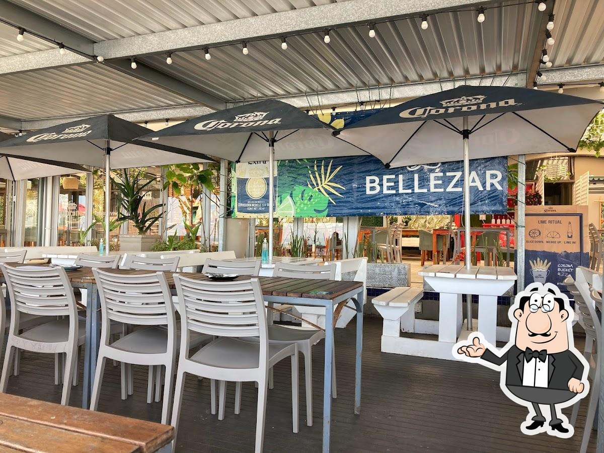 Bellézar Umhlanga - Beach Cafe & Bar, Umhlanga - Restaurant menu ...