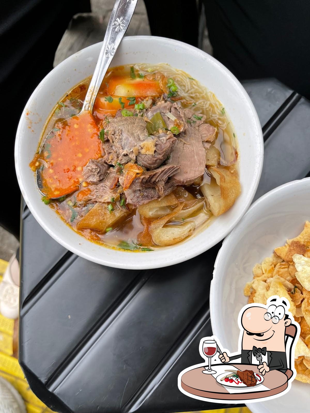 Soto Mie Bogor Pak Sulaeman (Ganesha Operation) Tebet restaurant, South ...
