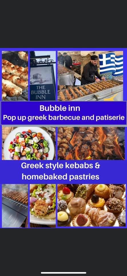 Carta del pub y bar The Bubble Inn, Derby