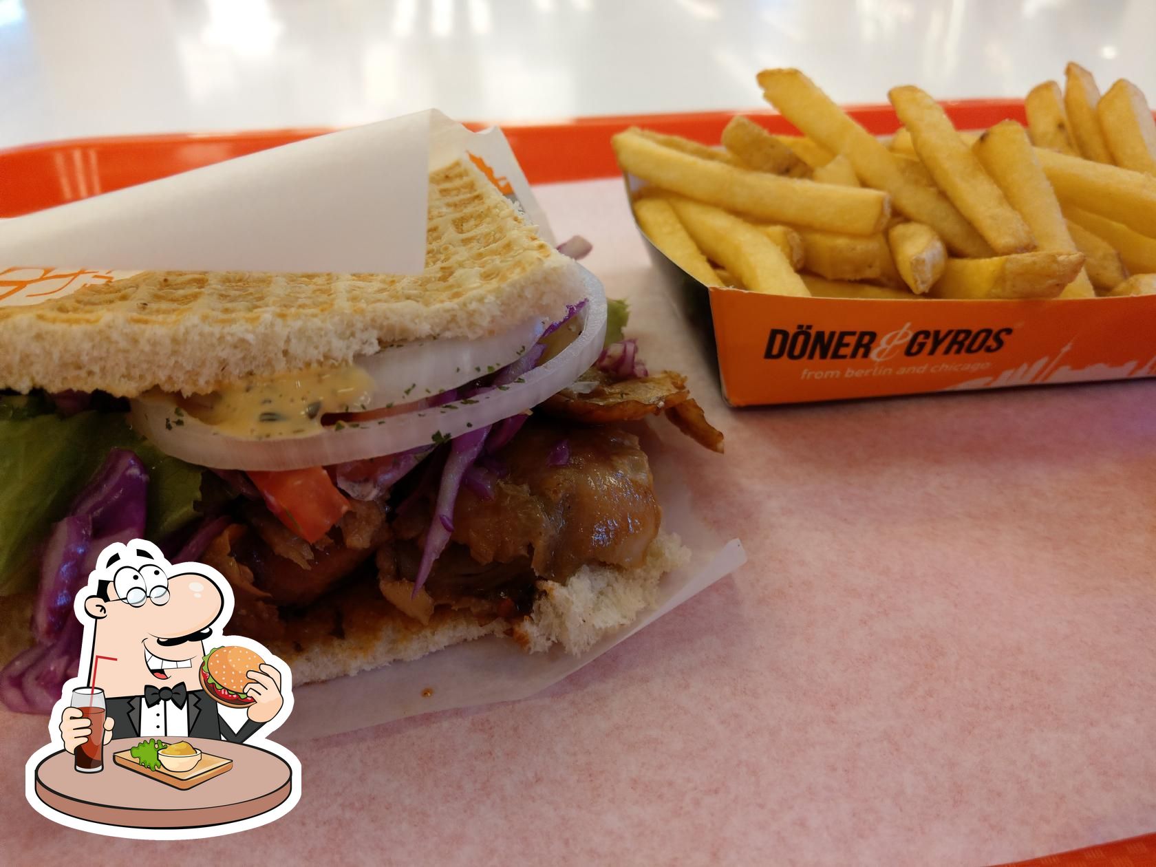 Doner & Gyros restaurant, Abu Dhabi, F9Q4+CM7 - Restaurant menu and reviews