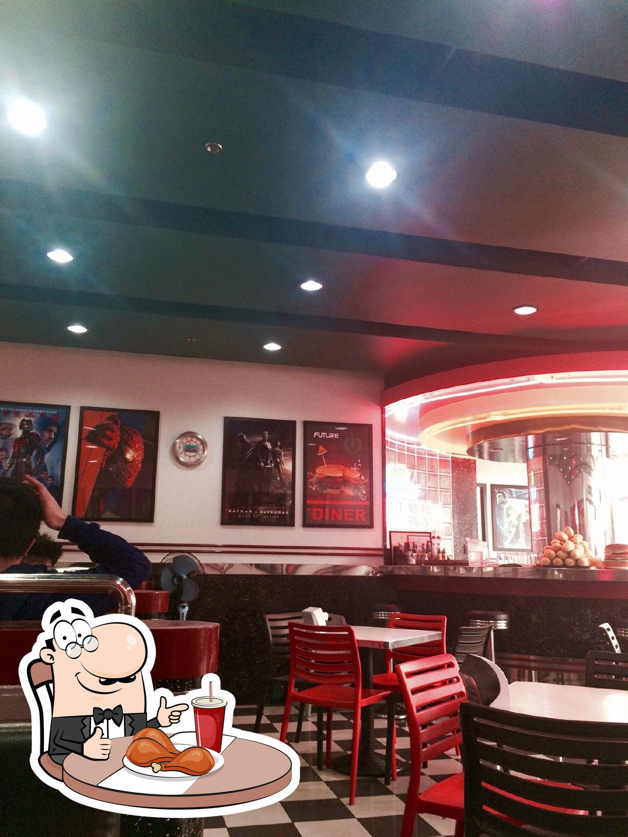 Future Diner restaurant, Baguio, Hotel Supreme - Restaurant reviews