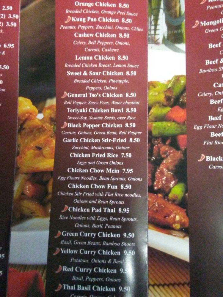 Menu at Simi's Cafe, Gilbert, E Baseline Rd #118