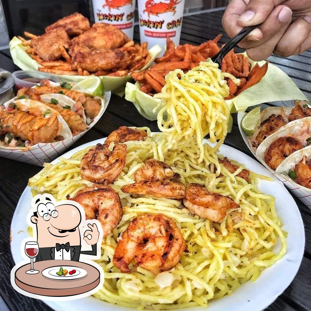 The Kickin’ Crab Lake Highlands, Dallas - Restaurant menu, prices and ...