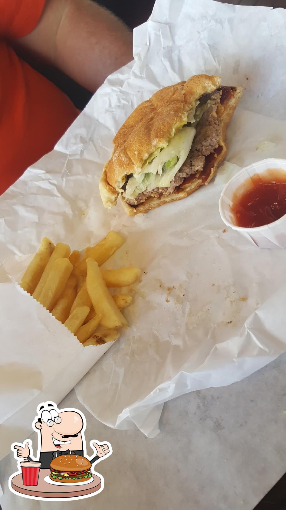 Mytiburger, 9405 Kempwood Dr in Houston - Restaurant menu and reviews