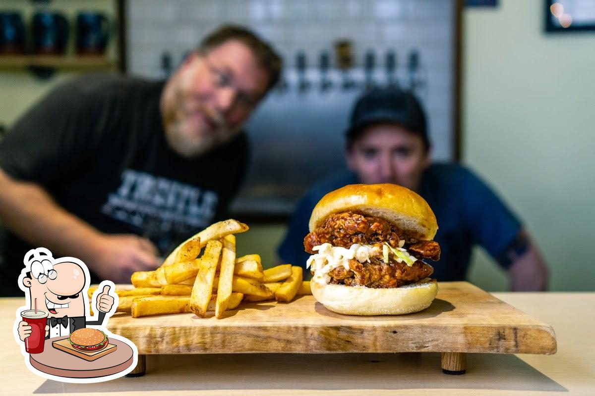 Trestle Brewing Company in Parry Sound - Restaurant menu and reviews