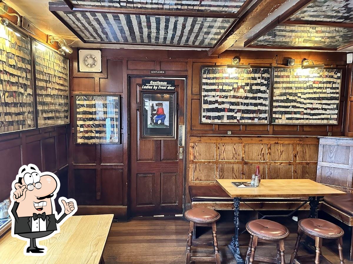 The Bear Inn, Oxford, Oxford - Restaurant menu, prices and reviews