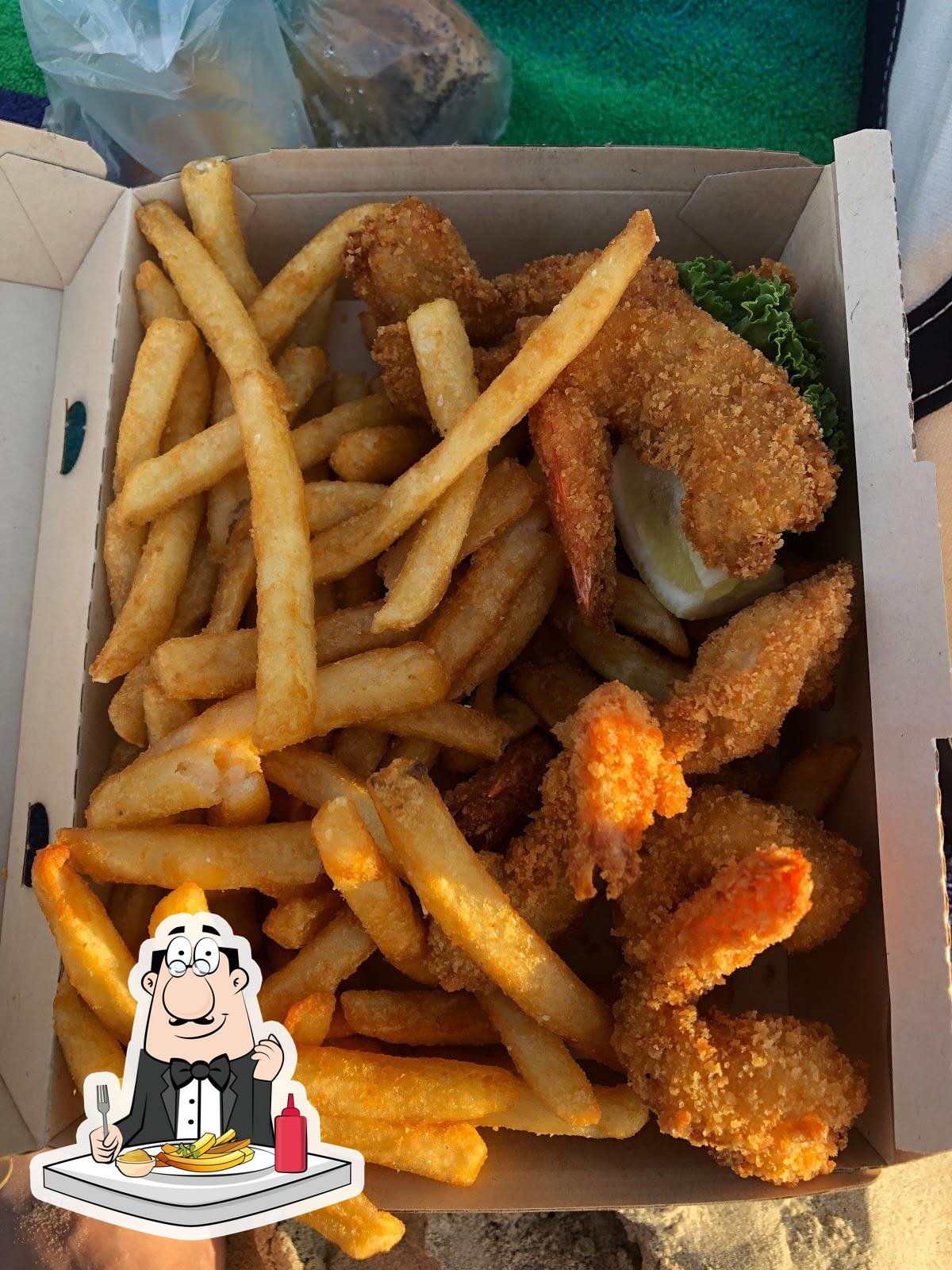 Back Bay Seafood in Stone Harbor - Restaurant menu and reviews