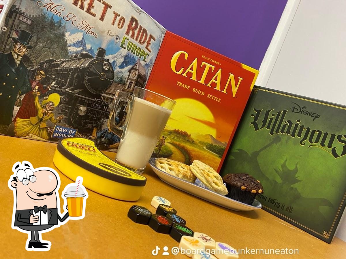 Café Board Game Bunker, Nuneaton - Opiniones del restaurante