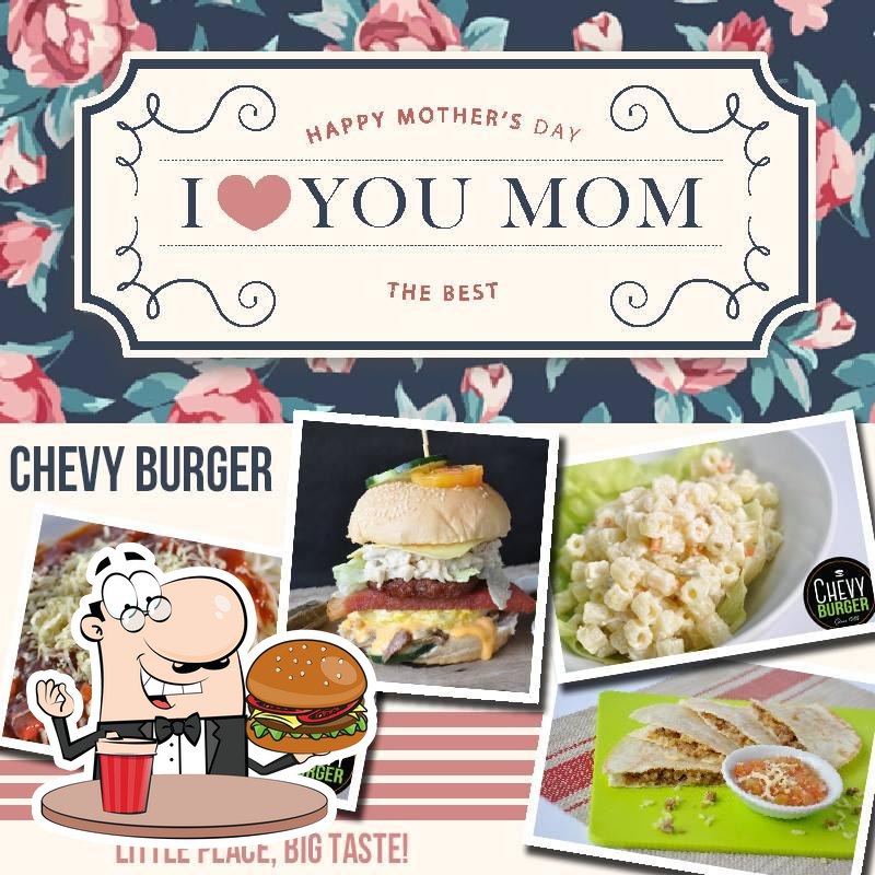 Chevy Burger Antipolo restaurant, Antipolo, H5M9+5FC - Restaurant menu ...