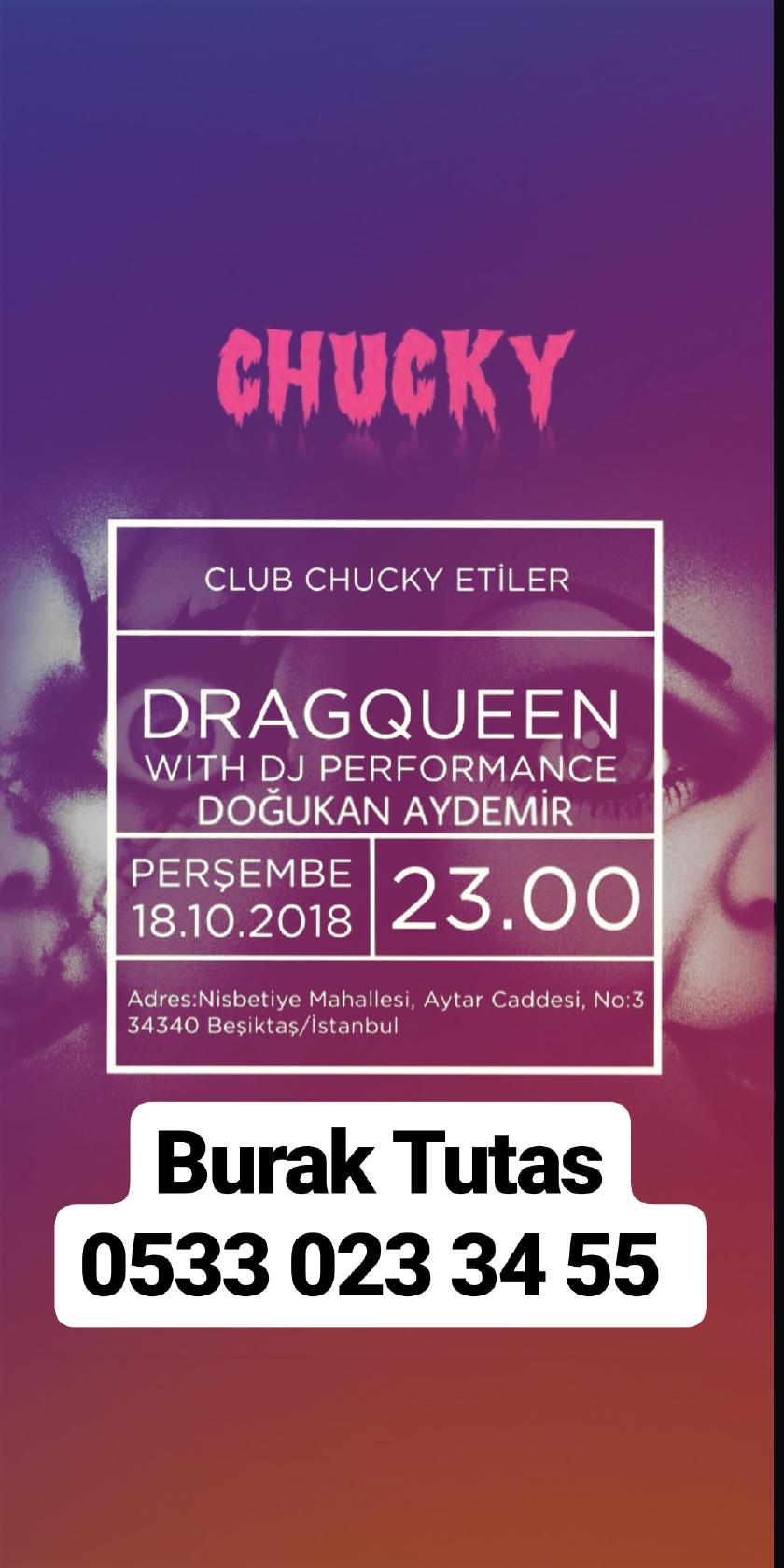 Chucky Club Etiler, Istanbul