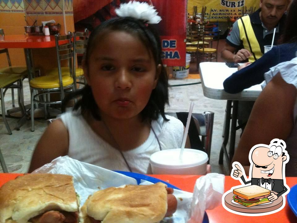 Tortas Gigantes ''Sur 12'' restaurant, Mexico City, Av. Agustín Yañez ...