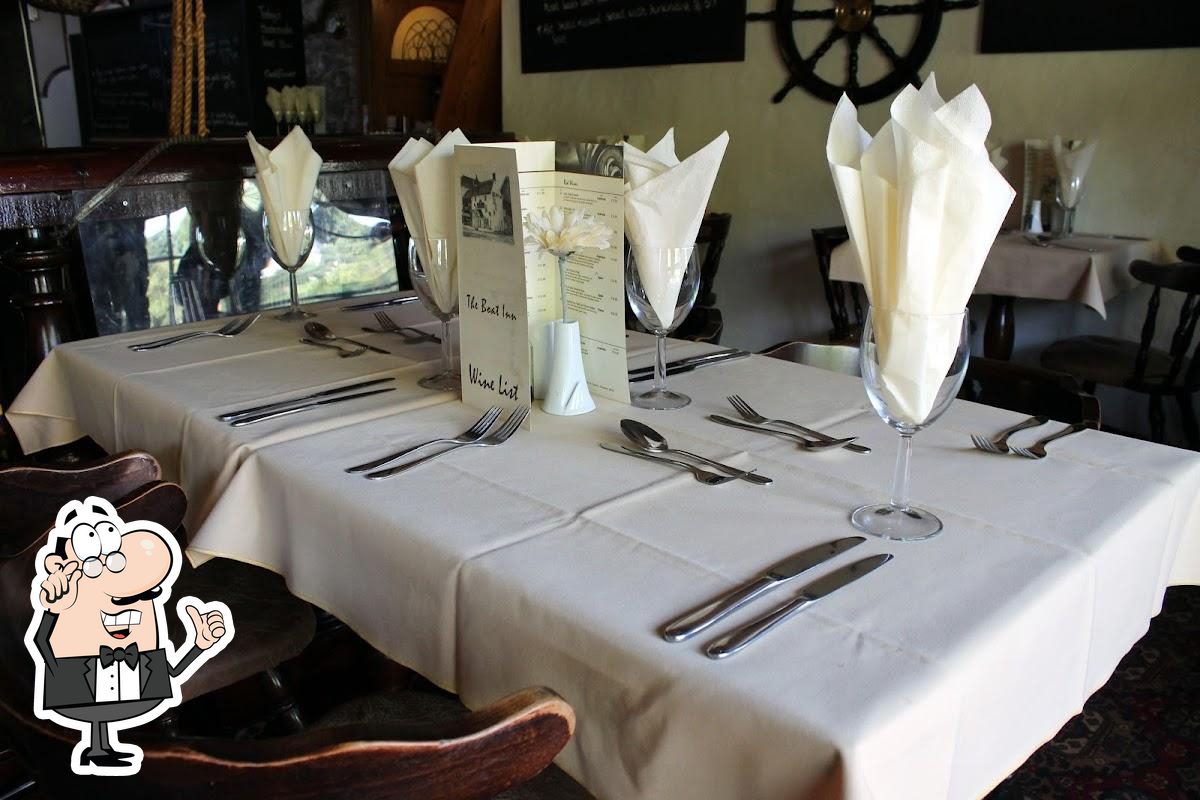 The Boat Inn in Chepstow - Restaurant menu and reviews