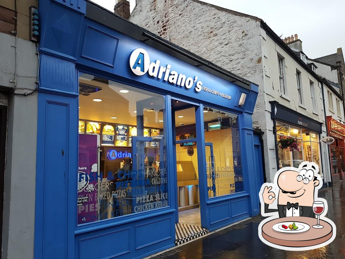 Adriano's in Dunbar - Restaurant menu and reviews