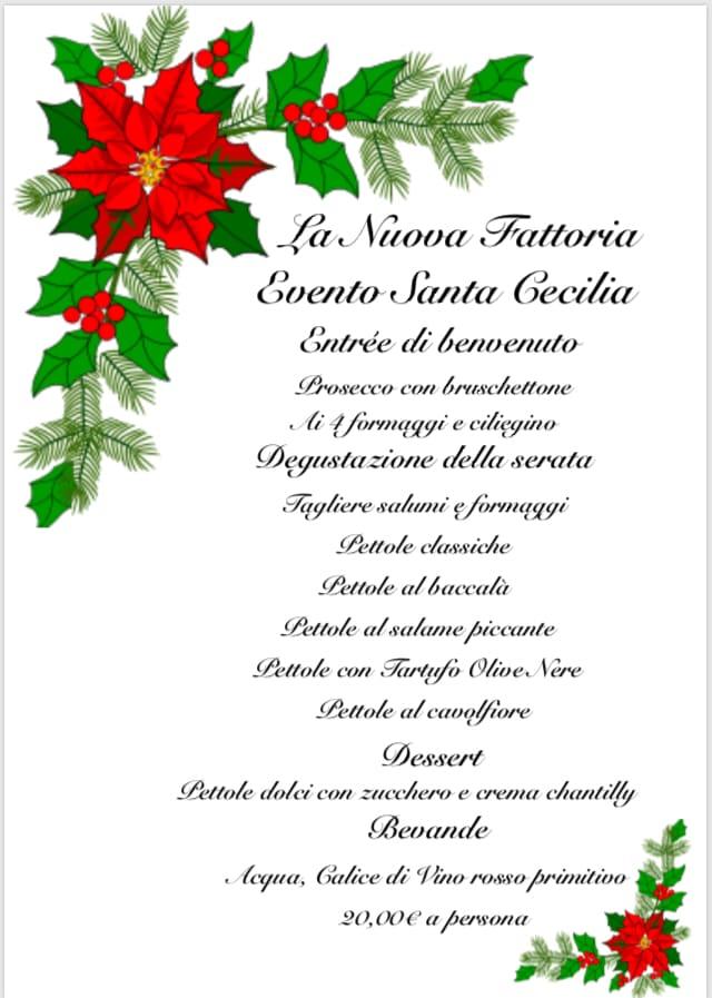 Menu da La Nuova Fattoria - Lizzano (TA) pub & bar, Lizzano