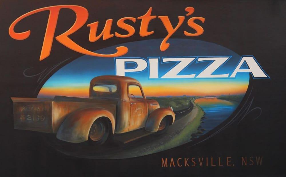 Rusty's Pizza & Kebabs in Macksville - Restaurant menu and reviews