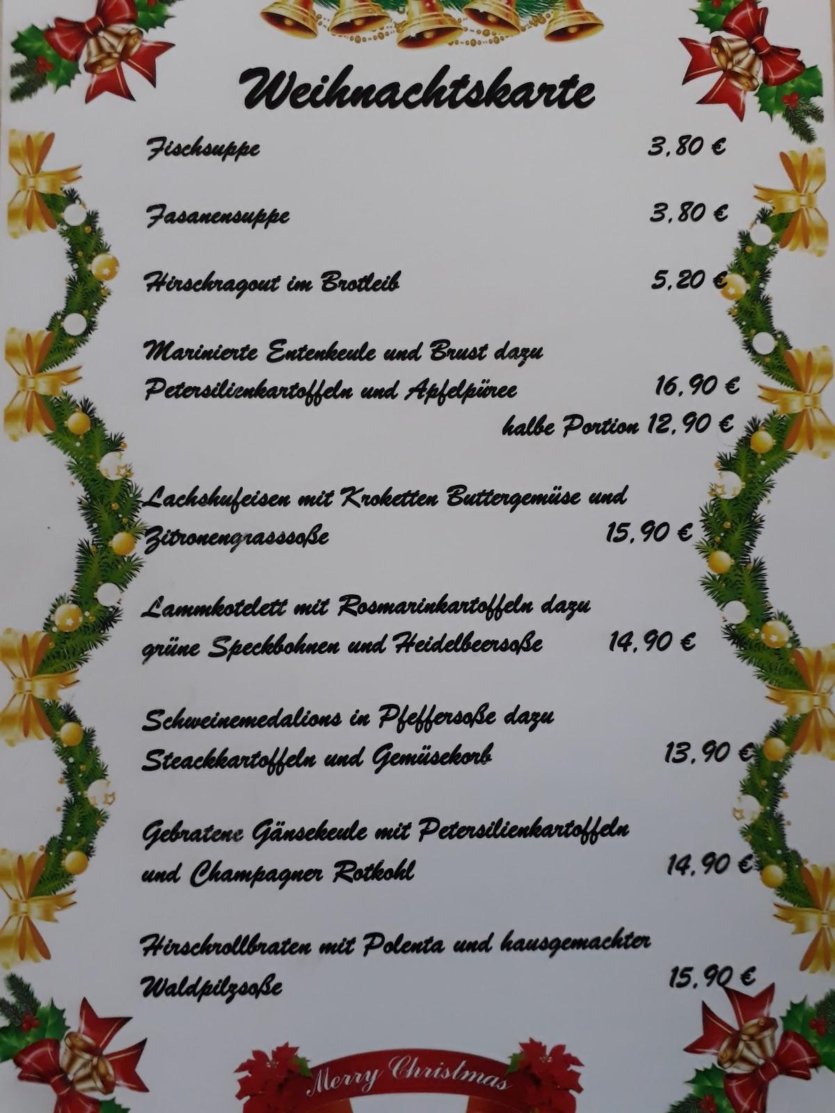 Speisekarte von Scharfer Kessel restaurant, Weimar, Friedrich-Ebert-Straße 41