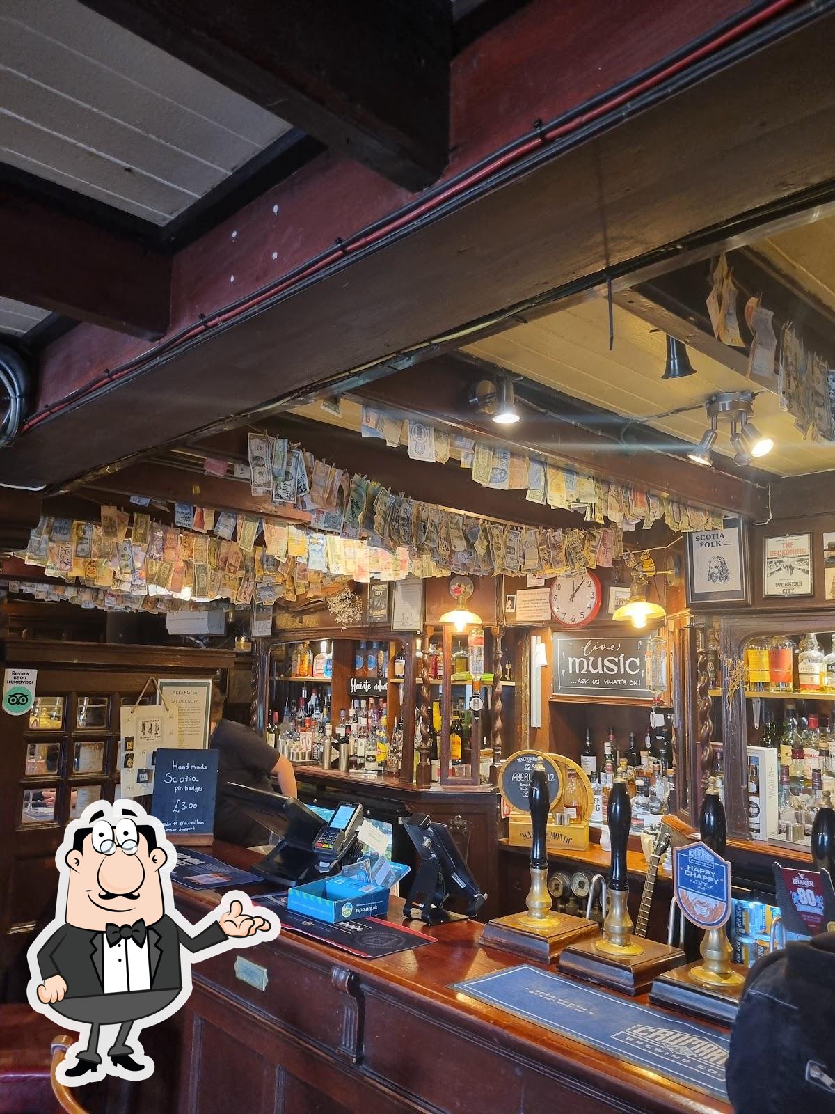 Scotia Bar, Glasgow - Restaurant menu, prices and reviews