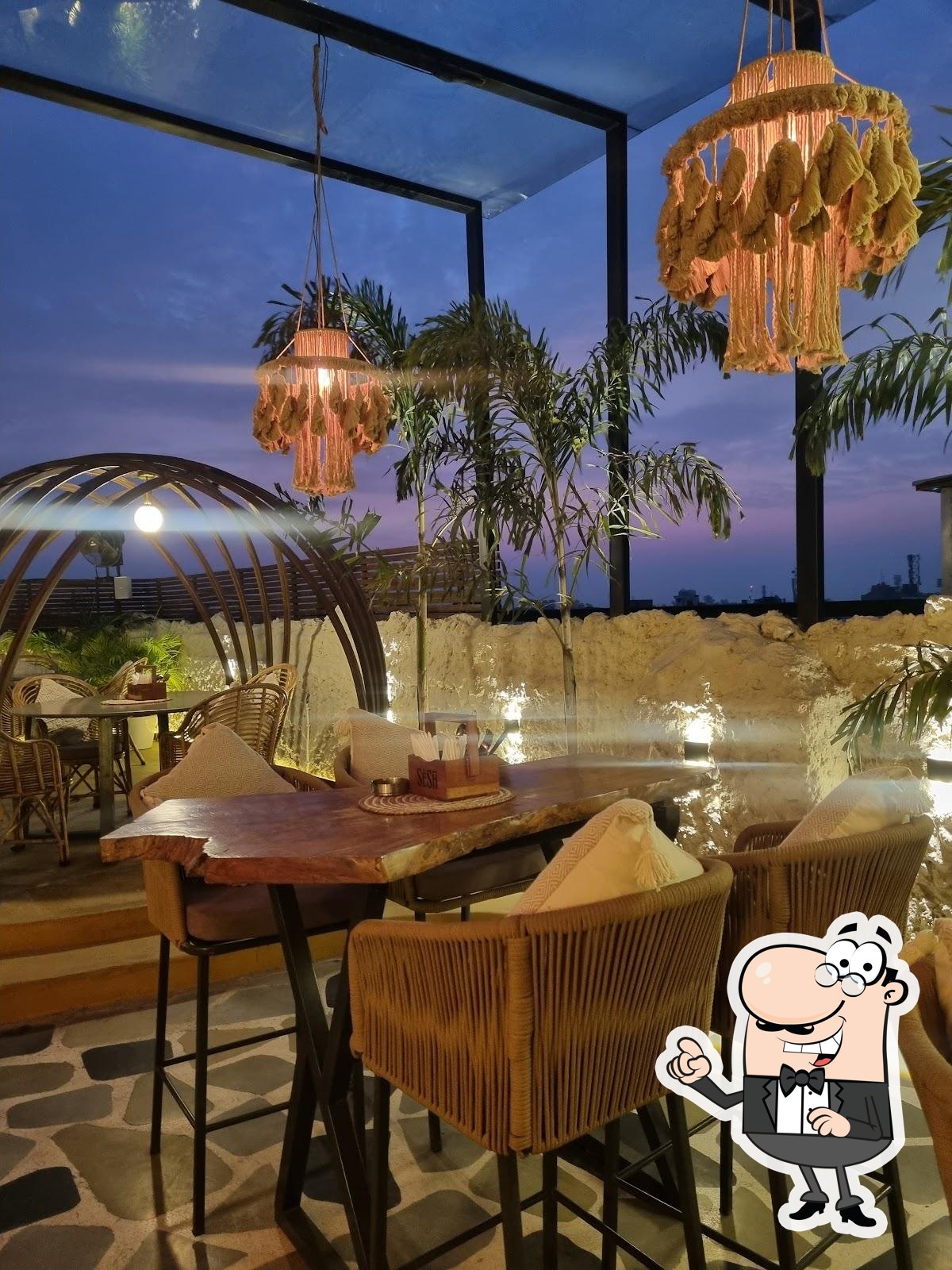Sesh, The Rooftop Cafe, New Delhi - Restaurant menu, prices and reviews
