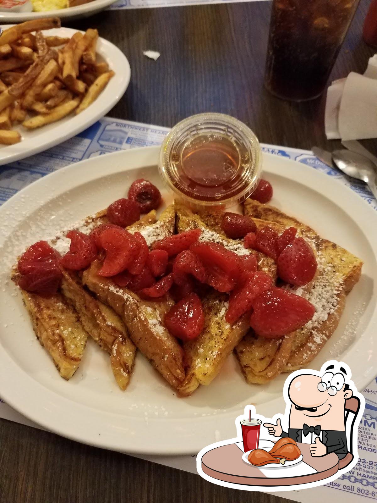 St Albans Diner, 8 Swanton Rd in Saint Albans City - Restaurant menu ...