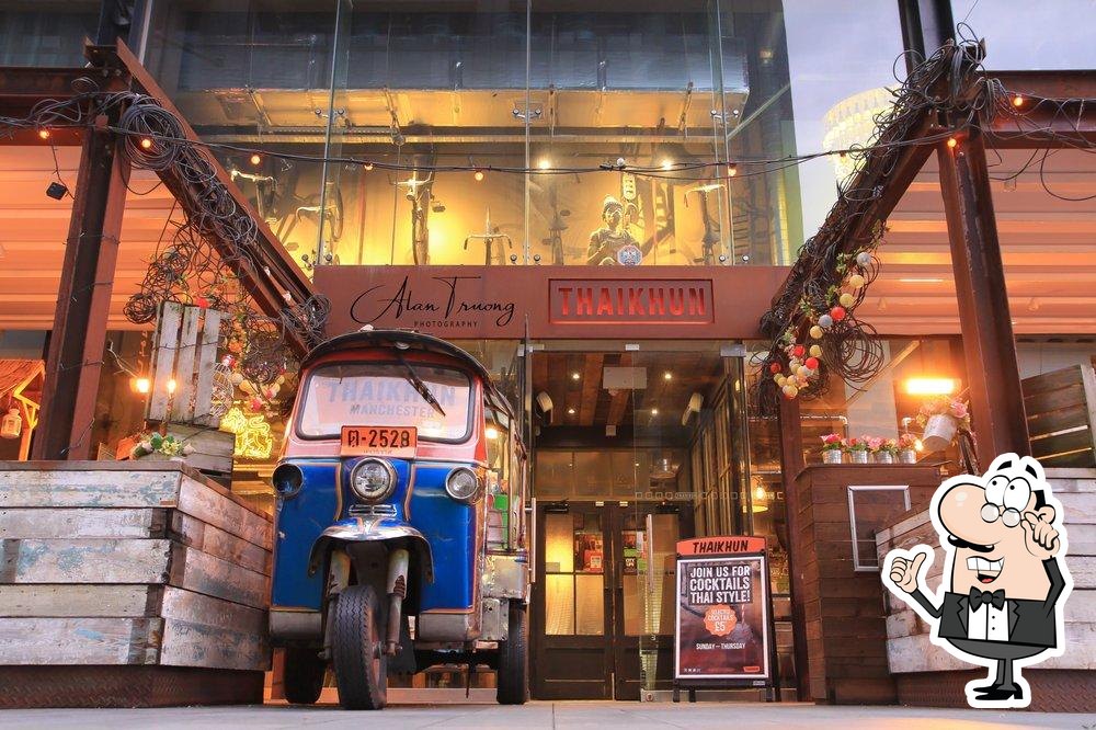 Menu of Thaikhun, Manchester - thai restaurant reviews and ratings