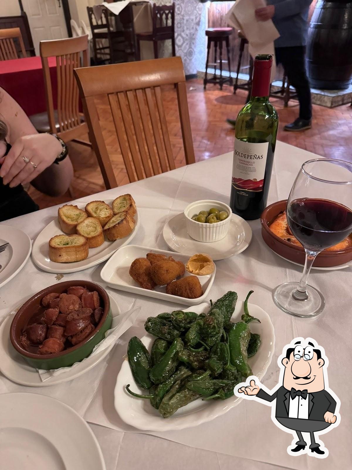 El Rincon de Rafa, Manchester - Restaurant menu, prices and reviews