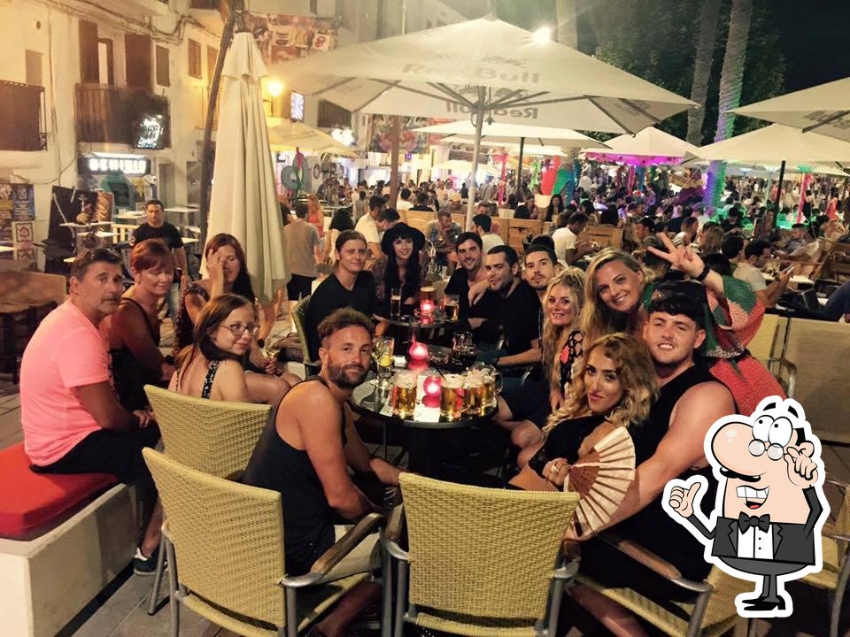 The Rock Bar Ibiza in Ibiza - Restaurant menu and reviews