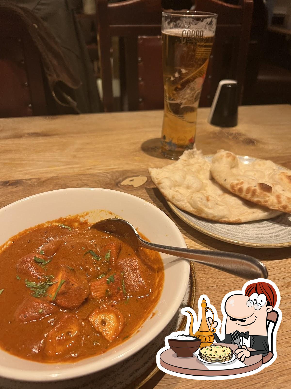 Ganges Brasserie, 93 Church Rd in Hove - Restaurant menu and reviews