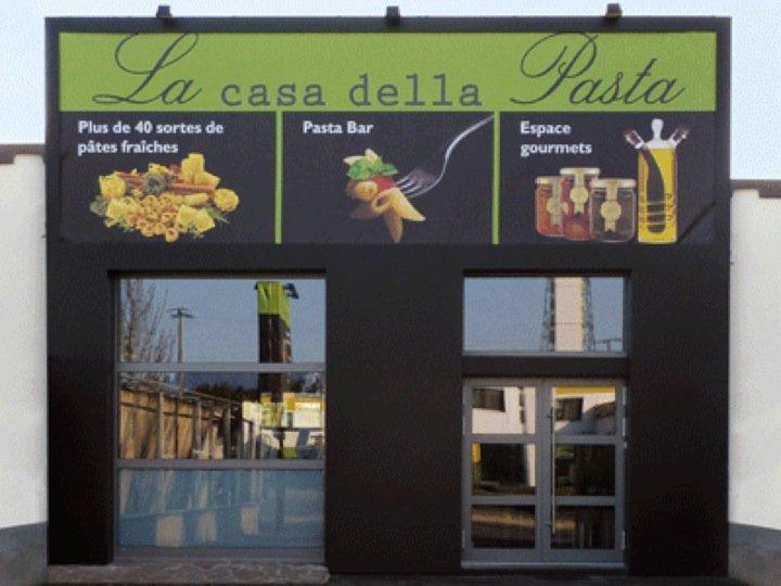 La Casa Della Pasta restaurant, Foetz