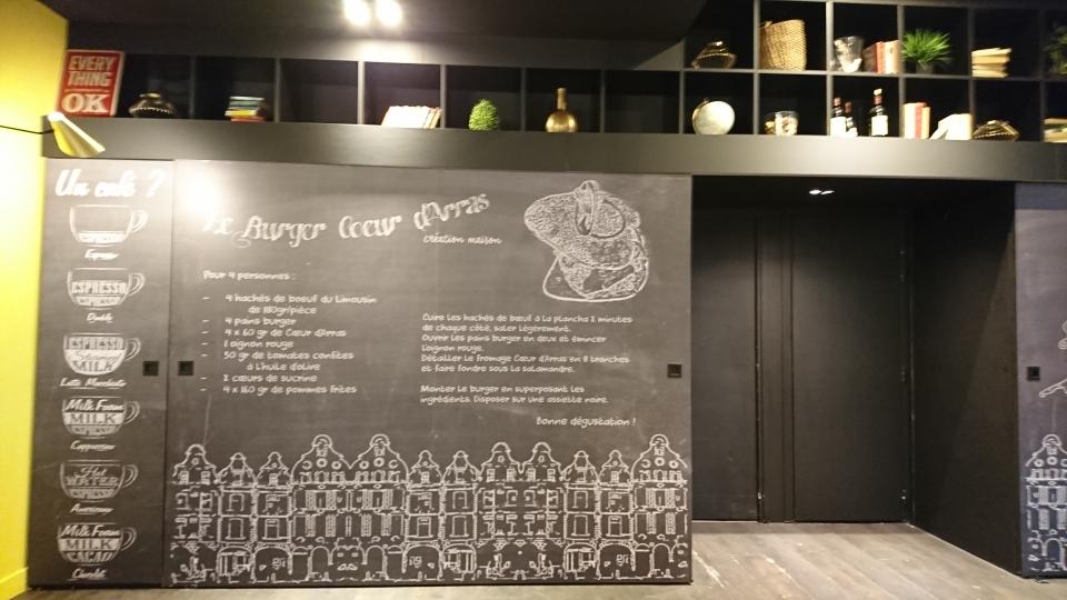 Menu at Le 58 - Restaurant, Arras