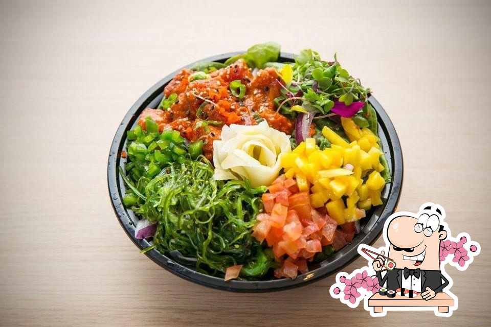 Sweet Poké, 5655 Centennial Center Blvd in Las Vegas - Restaurant menu ...