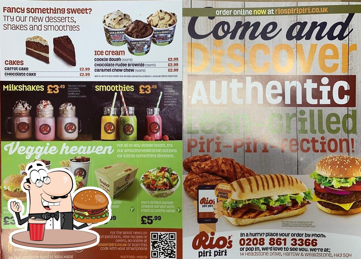 Rio's Piri Piri, 14 Headstone Dr in Harrow - Restaurant menu and reviews
