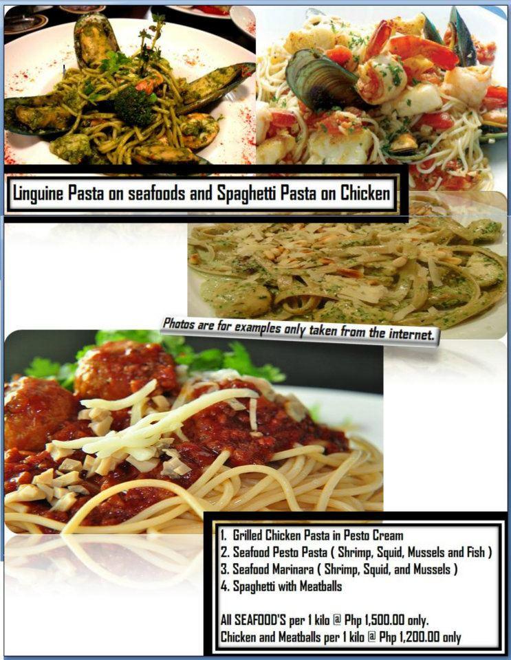 Menu at MAKImoto restaurant, Quezon City