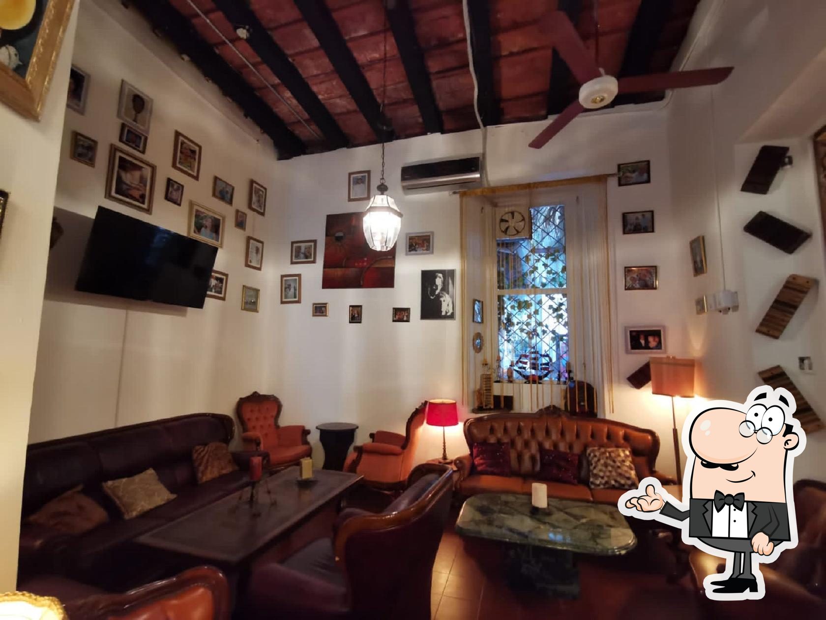 Mercedes Reyes Cigars & Tobacco, Santo Domingo - Menú del restaurante ...