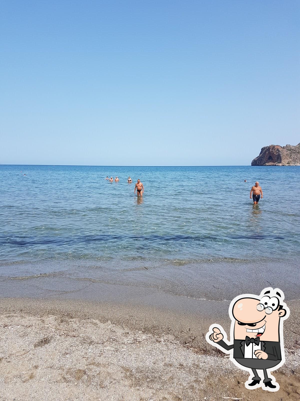 Olga Beach, Agia Marina - Restaurant reviews